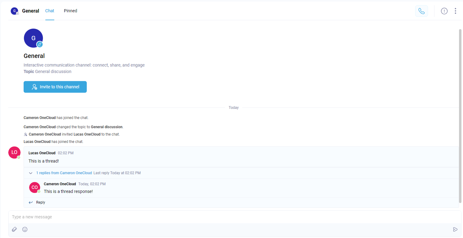 OneCloud Connect - Overview