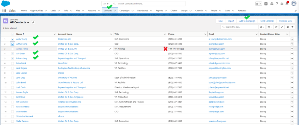 AlertBlast: Setting up Saleforce Campaigns & Importing them into OneCloud