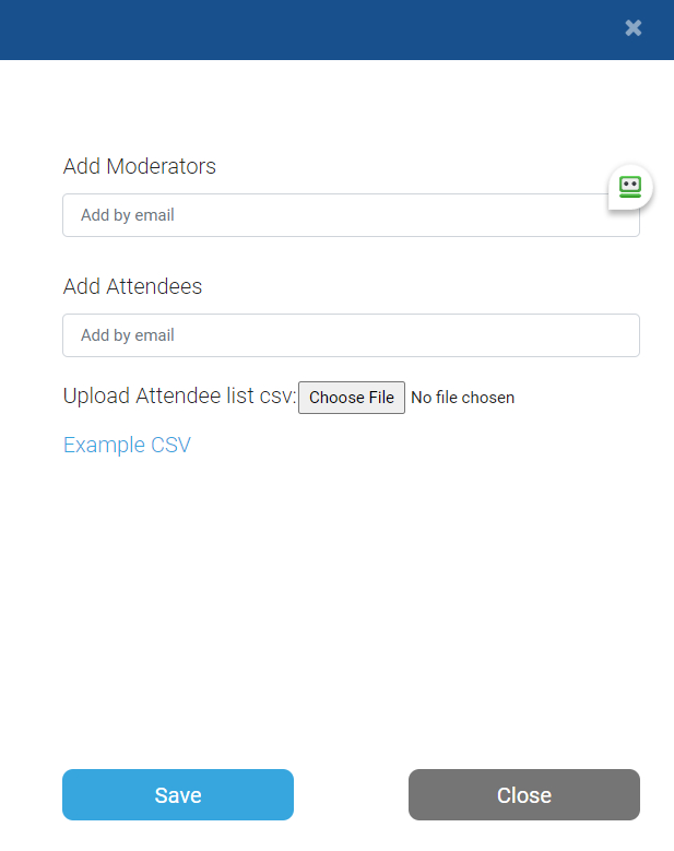 OneCloud Meet: How to use the Webinar Features